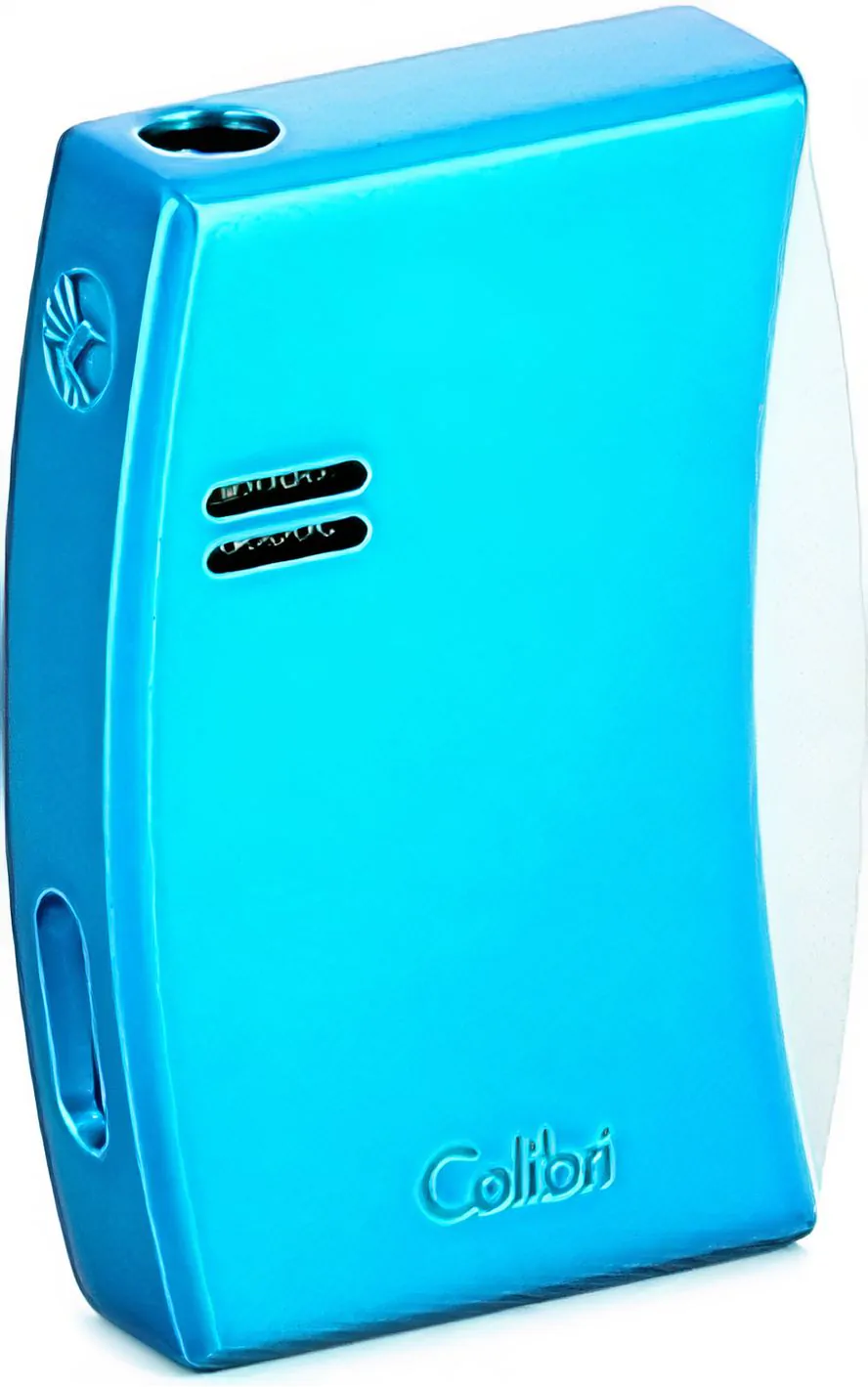 Colibri Eclipse Feuerzeug mittelblau | Tiefster Preis