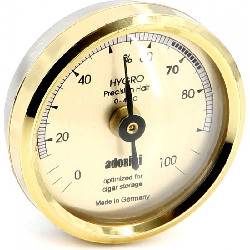 adorini Haarhygrometer Klein abgerundete Kante | 2 Bewertungen