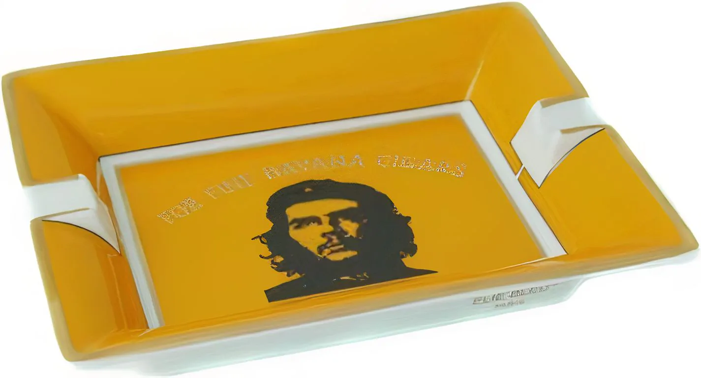 Elie Bleu Che Porzellanaschenbecher gelb | KOSTENLOSER Versand